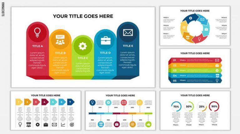 35 mẫu slide infographic miễn phí dành cho bạn (Phần 2)