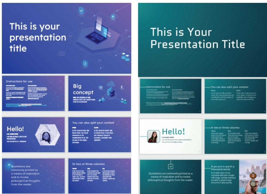 28 mẫu Powerpoint đẹp nhưng miễn phí download năm 2022