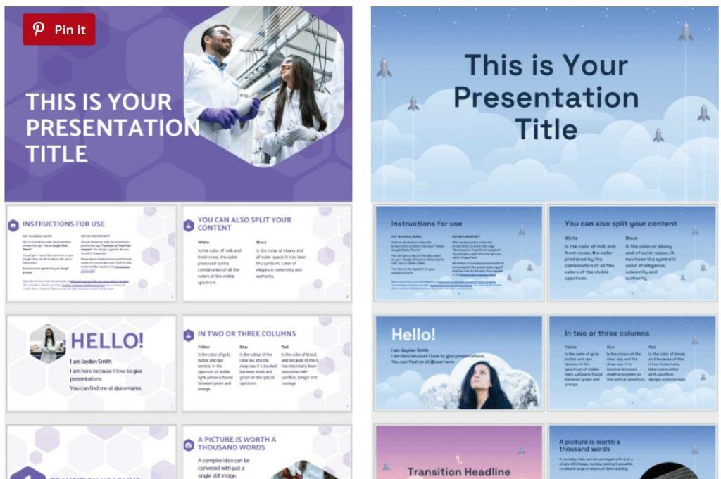 28 mẫu Powerpoint đẹp nhưng miễn phí download năm 2022