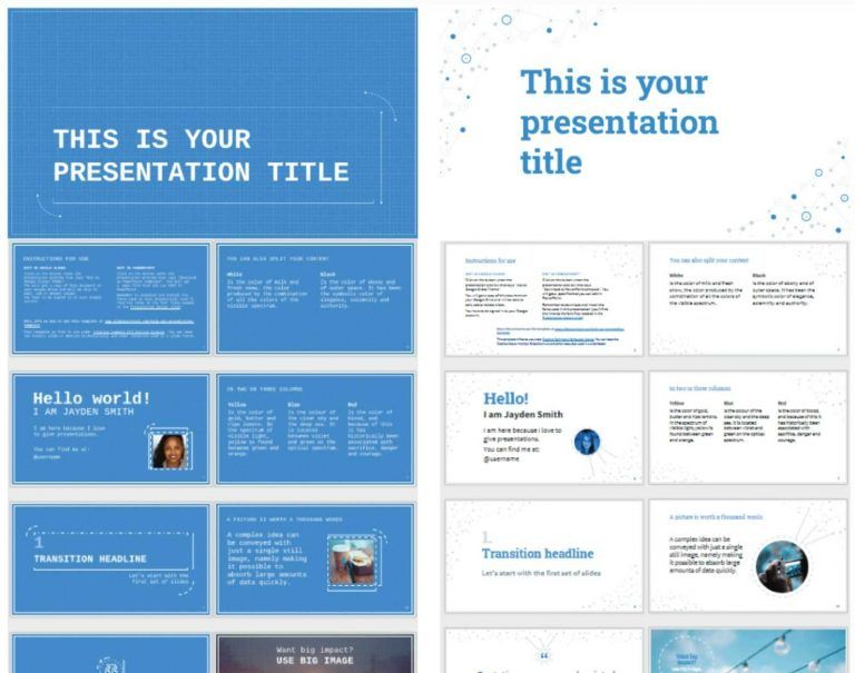 28 mẫu Powerpoint đẹp nhưng miễn phí download năm 2022