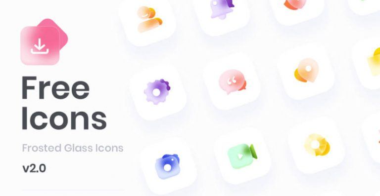 Download nhiều bộ icon free (miễn phí) tuyệt đẹp trong năm 2022