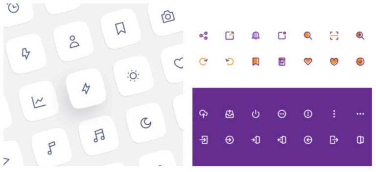 Download nhiều bộ icon free (miễn phí) tuyệt đẹp trong năm 2022