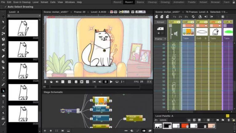 Top phần mềm Animation tốt nhất trong năm nay (Miễn phí và trả phí)