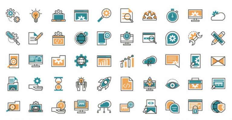 Download nhiều bộ icon free (miễn phí) tuyệt đẹp trong năm 2022