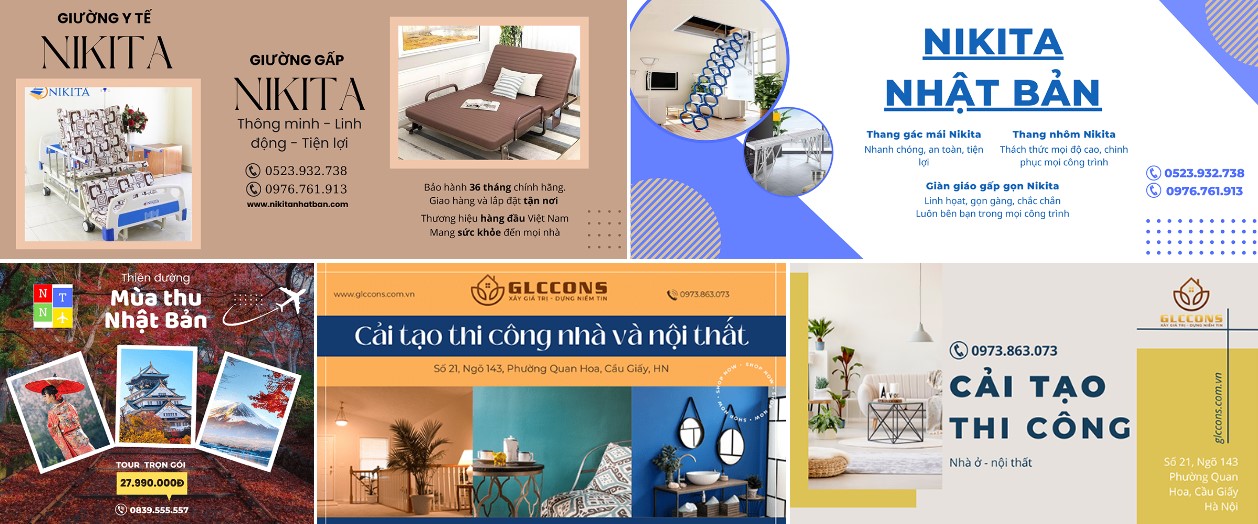 Dịch vụ thiết kế banner chuyên nghiệp nhất cho thương hiệu của bạn