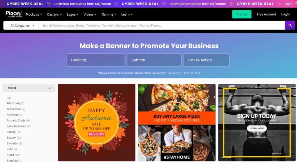 Thiết kế banner online : Top nền tảng tốt nhất tại Việt Nam